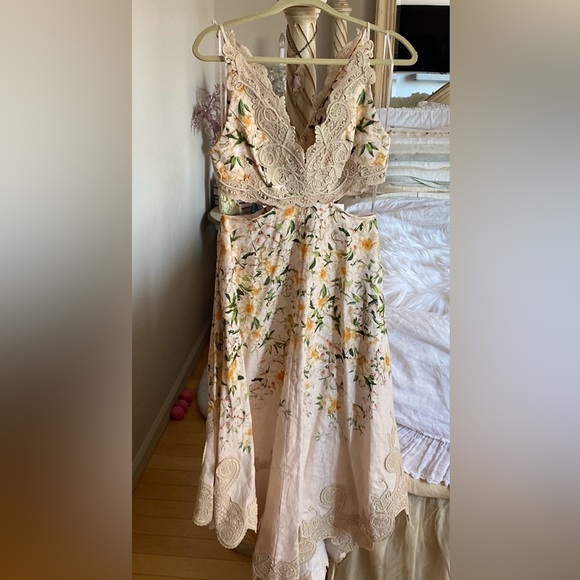 Zimmermann | Dresses | Zimmermann Coaster Battenburg Midi | Poshmark